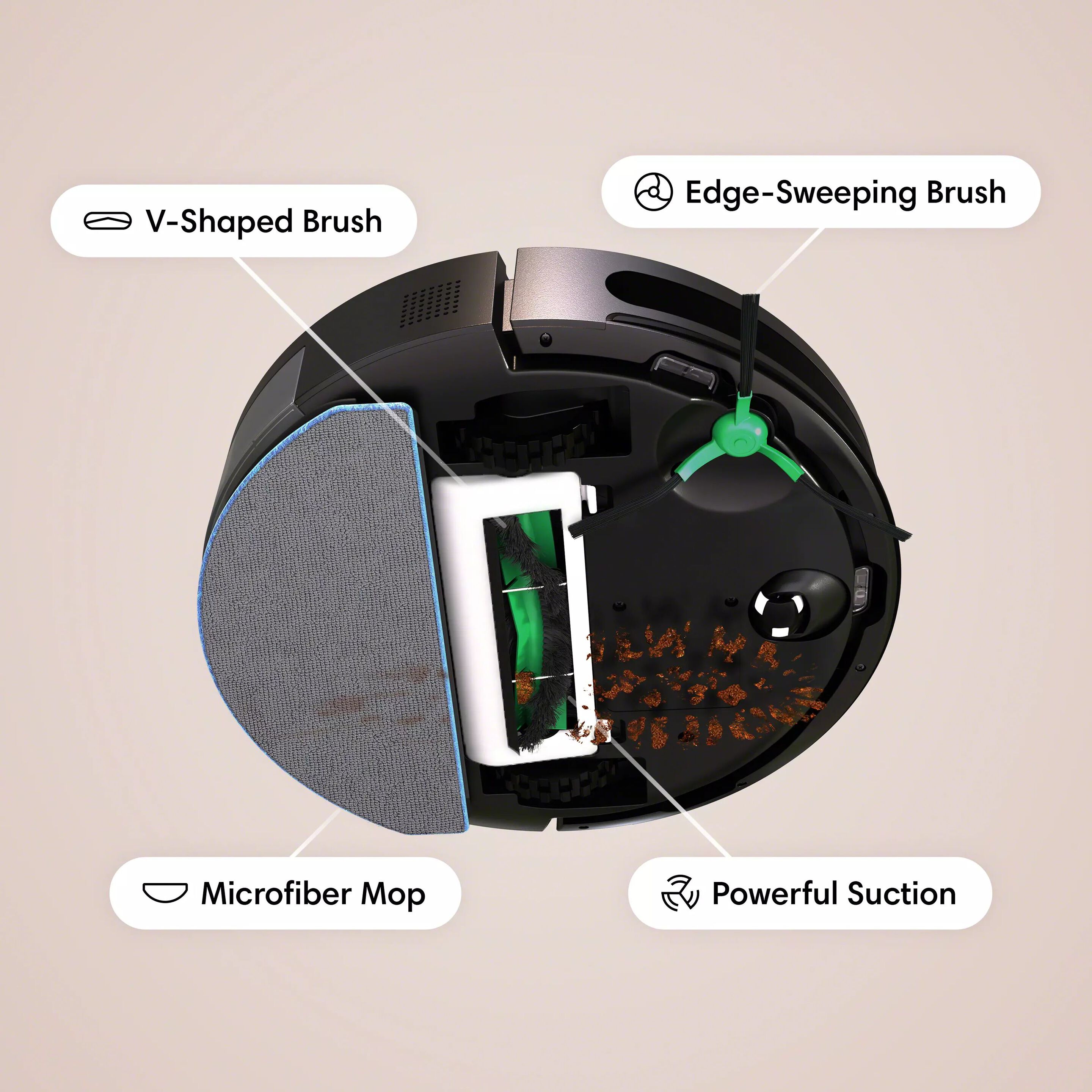 Roomba Combo™ 2 Essential robot + AutoEmpty™ dock