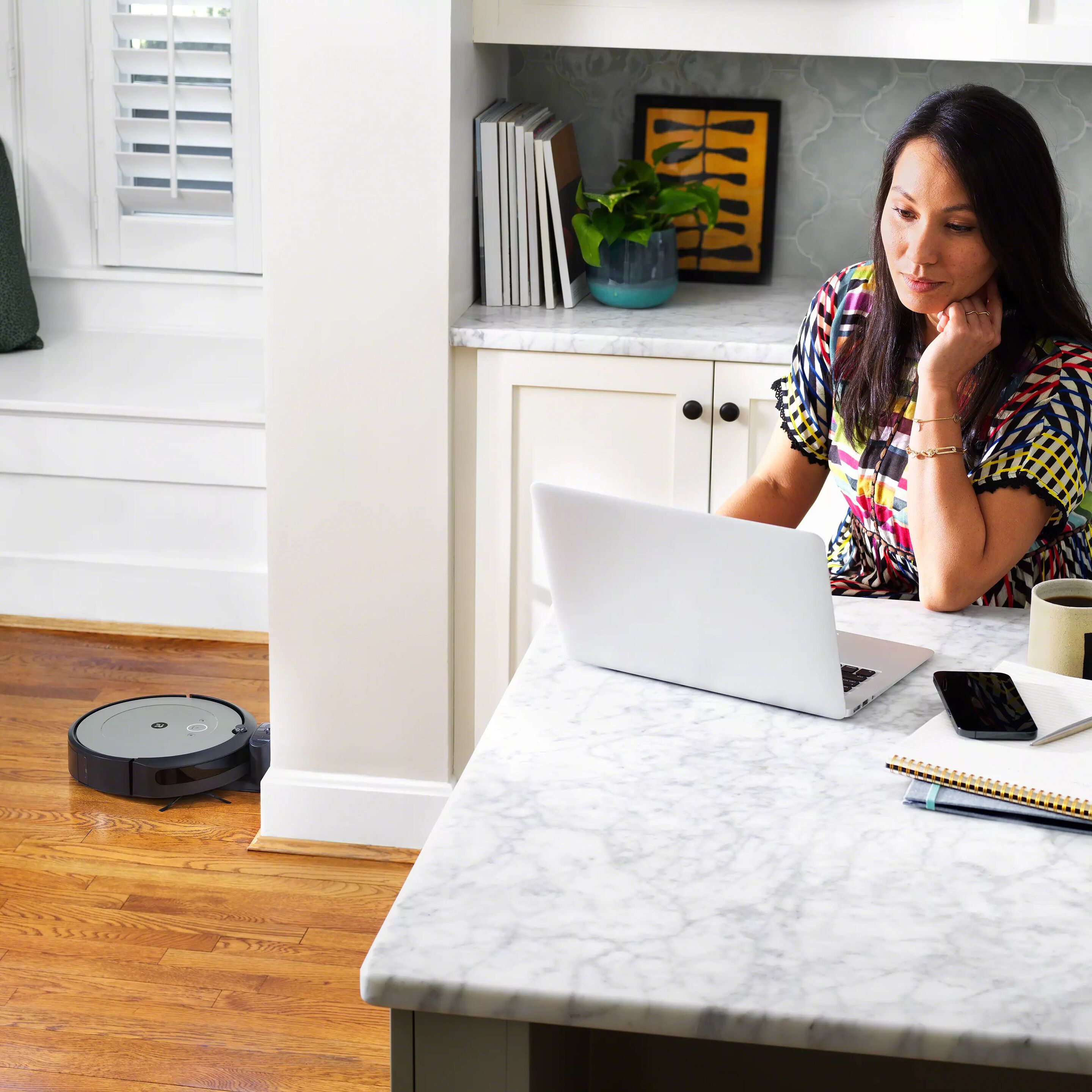 iRobot® Roomba Combo® i3+ (3574) Self-Emptying Robot Vacuum & Mop