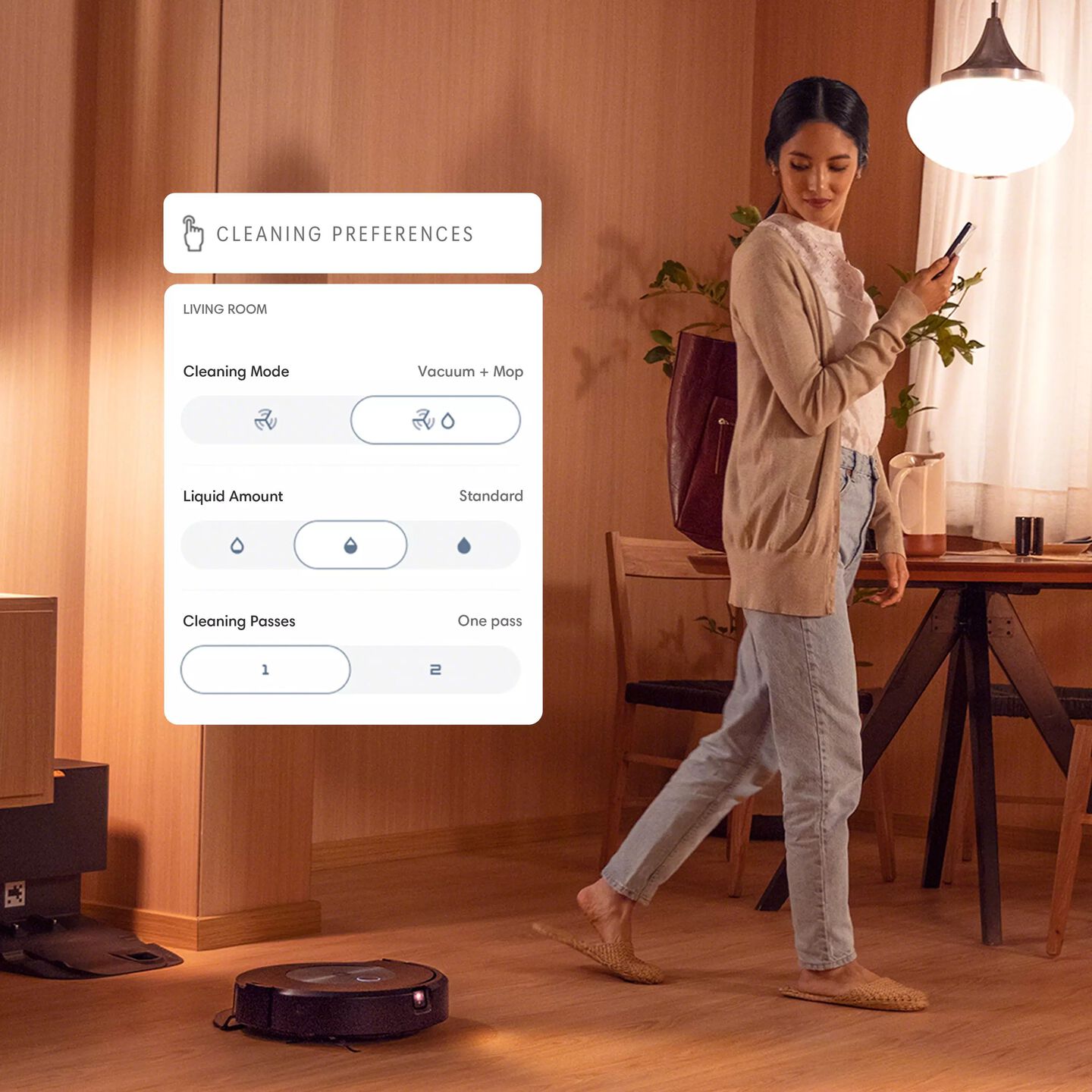 iRobot® Roomba Combo® j7+ Robot Vacuum and Mop