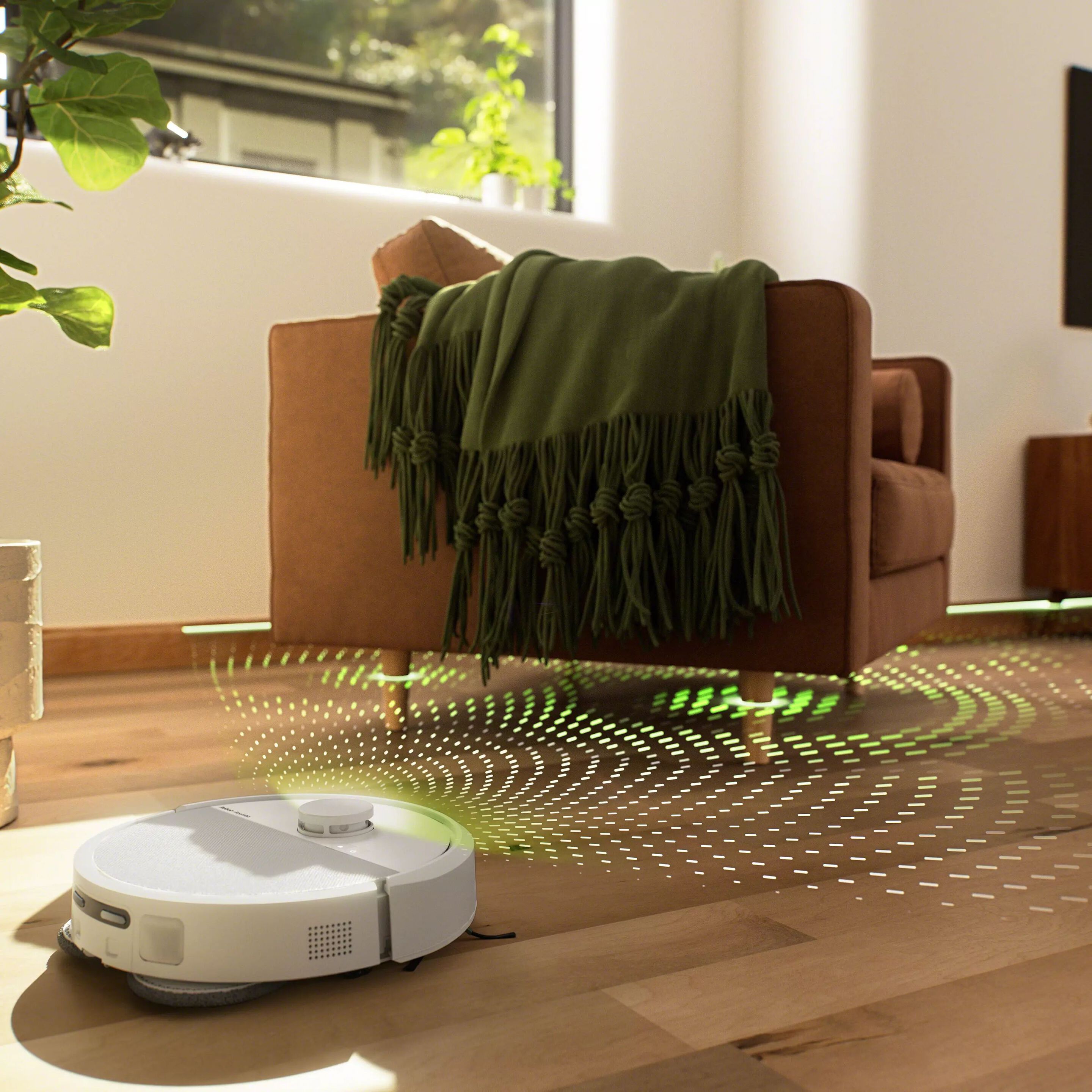 Roomba® Plus 505 Combo robot + AutoWash™ dock | WHITE