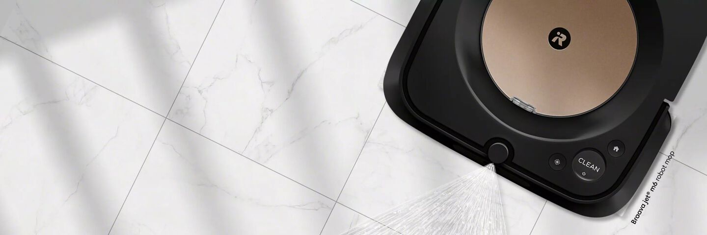 Braava®: Best Robot Mop | iRobot®