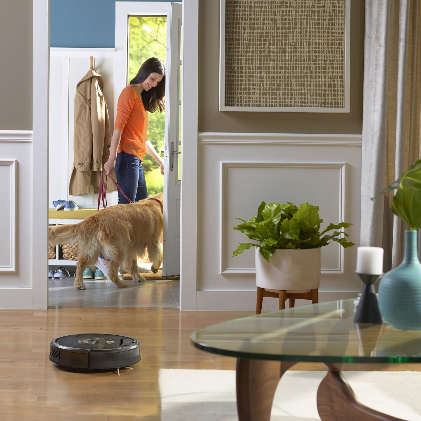 Roomba 980 Robot Vacuum – Refurbished | iRobot