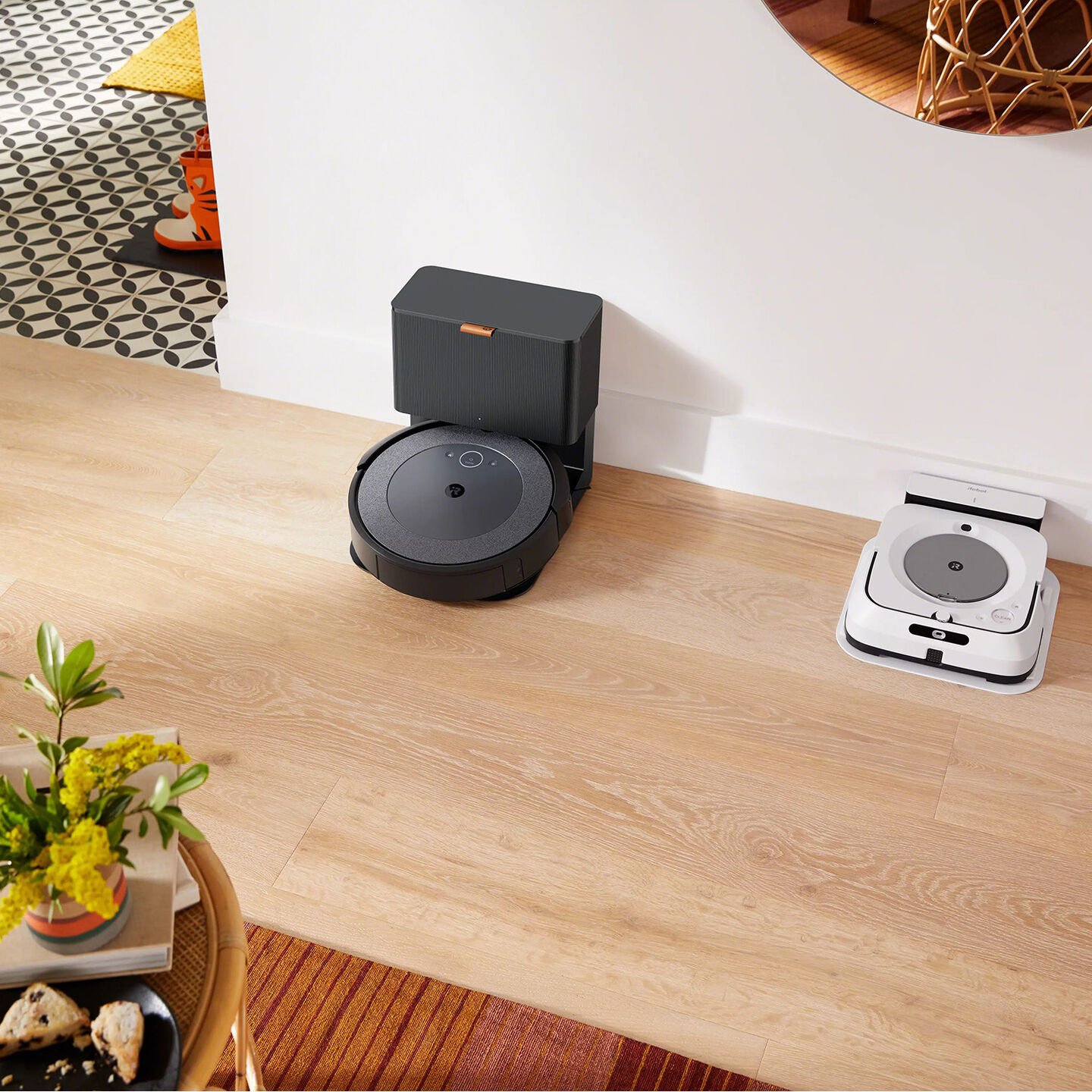 iRobot® Roomba® i5+ Self-Emptying Robot Vacuum