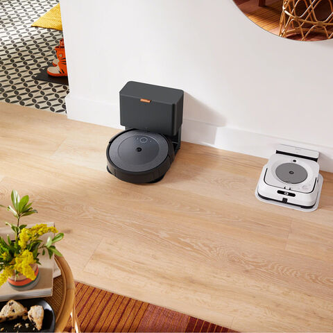 iRobot® Roomba® i5+ Self-Emptying Robot Vacuum