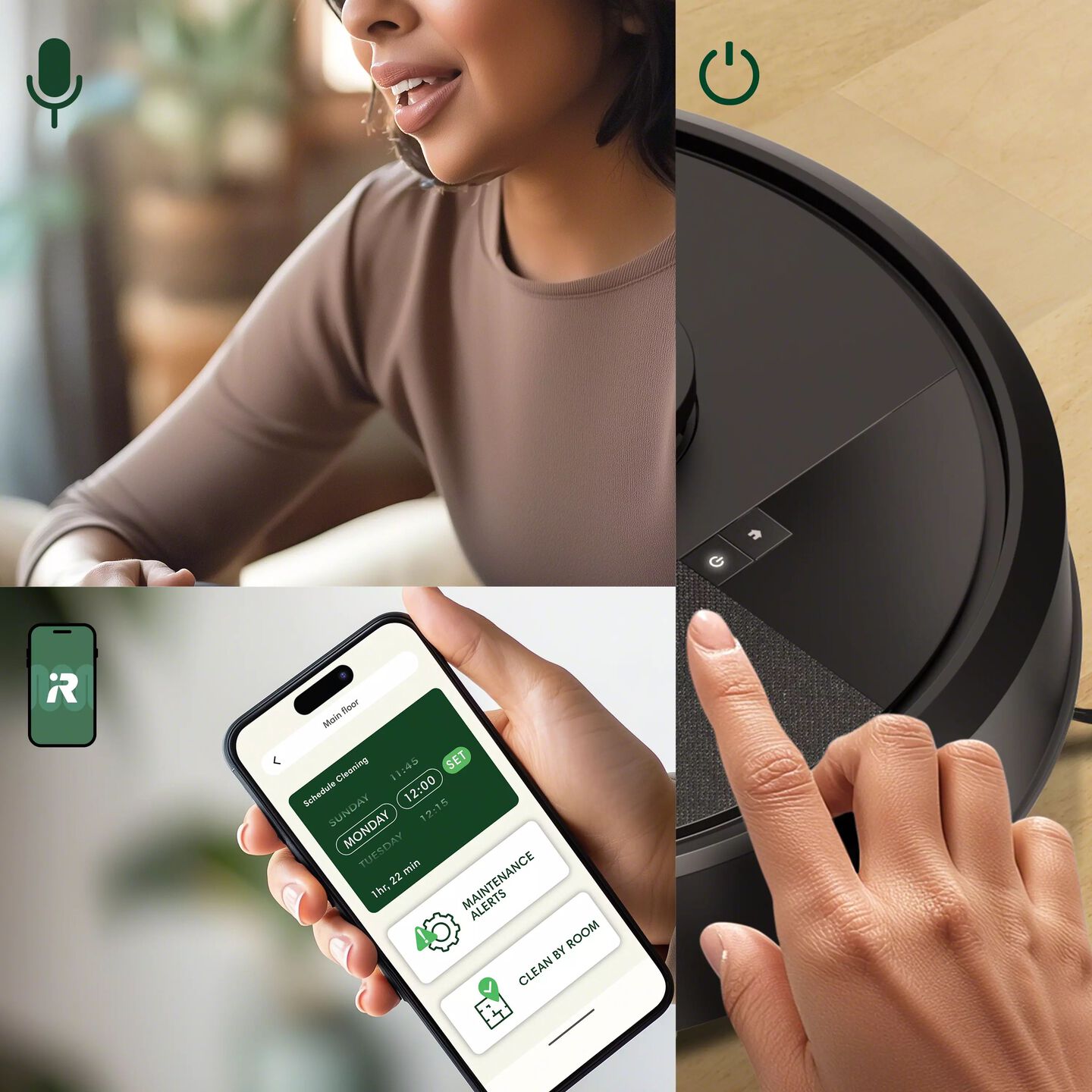 Roomba® 105 Vac robot | Start Your 90-Day Trial