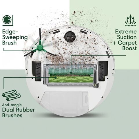 Roomba® Max 705 Vac robot | WHITE | iRobot®