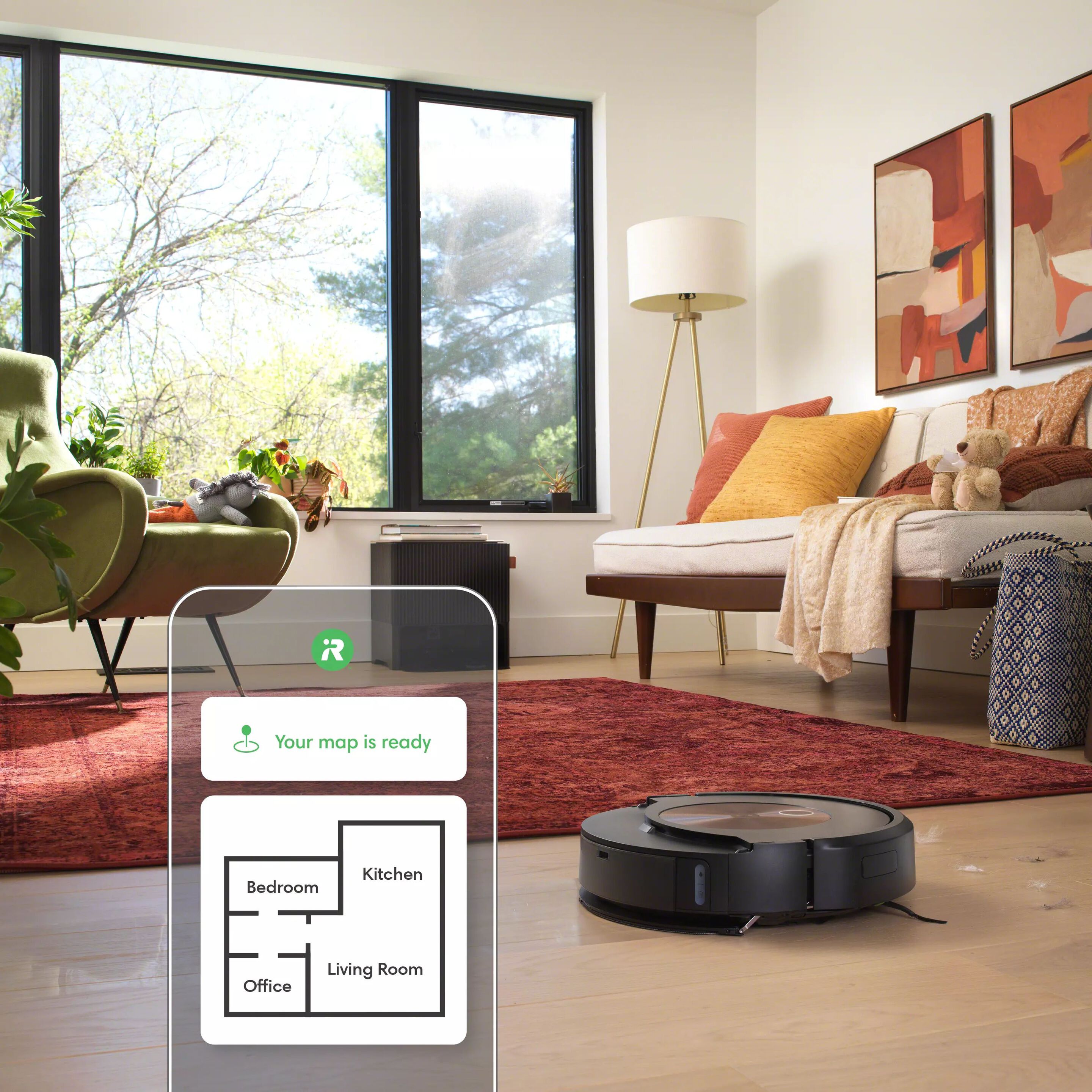 Roomba Combo® j9+ Auto-Fill Robot Vacuum & Mop