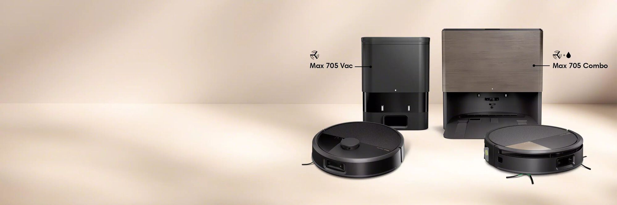 Roomba® Max 705 Combo Robots - Strongest Suction Power