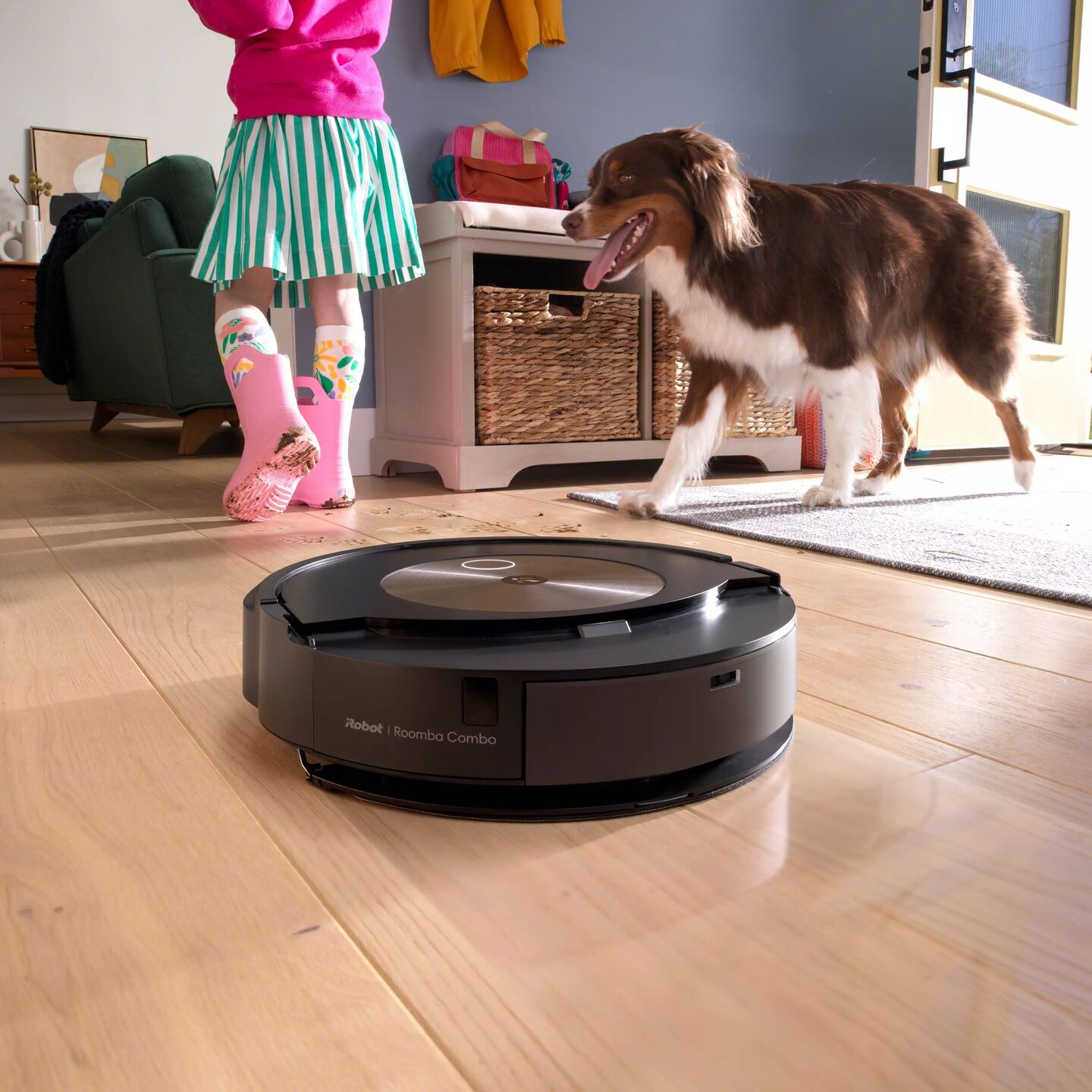 Roomba Combo® j9+ Auto-Fill Robot Vacuum & Mop