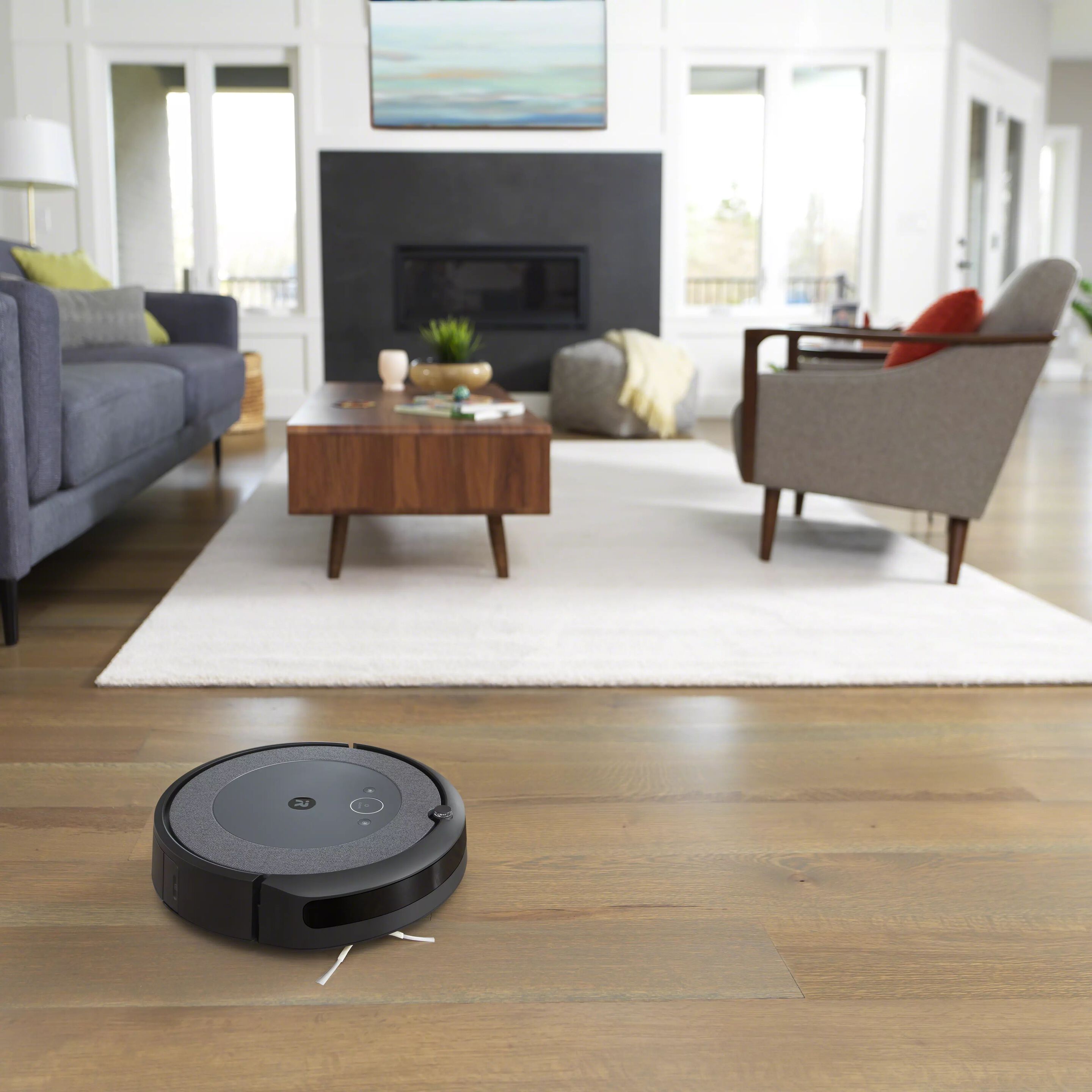 iRobot® Roomba® i5+ Self-Emptying Robot Vacuum