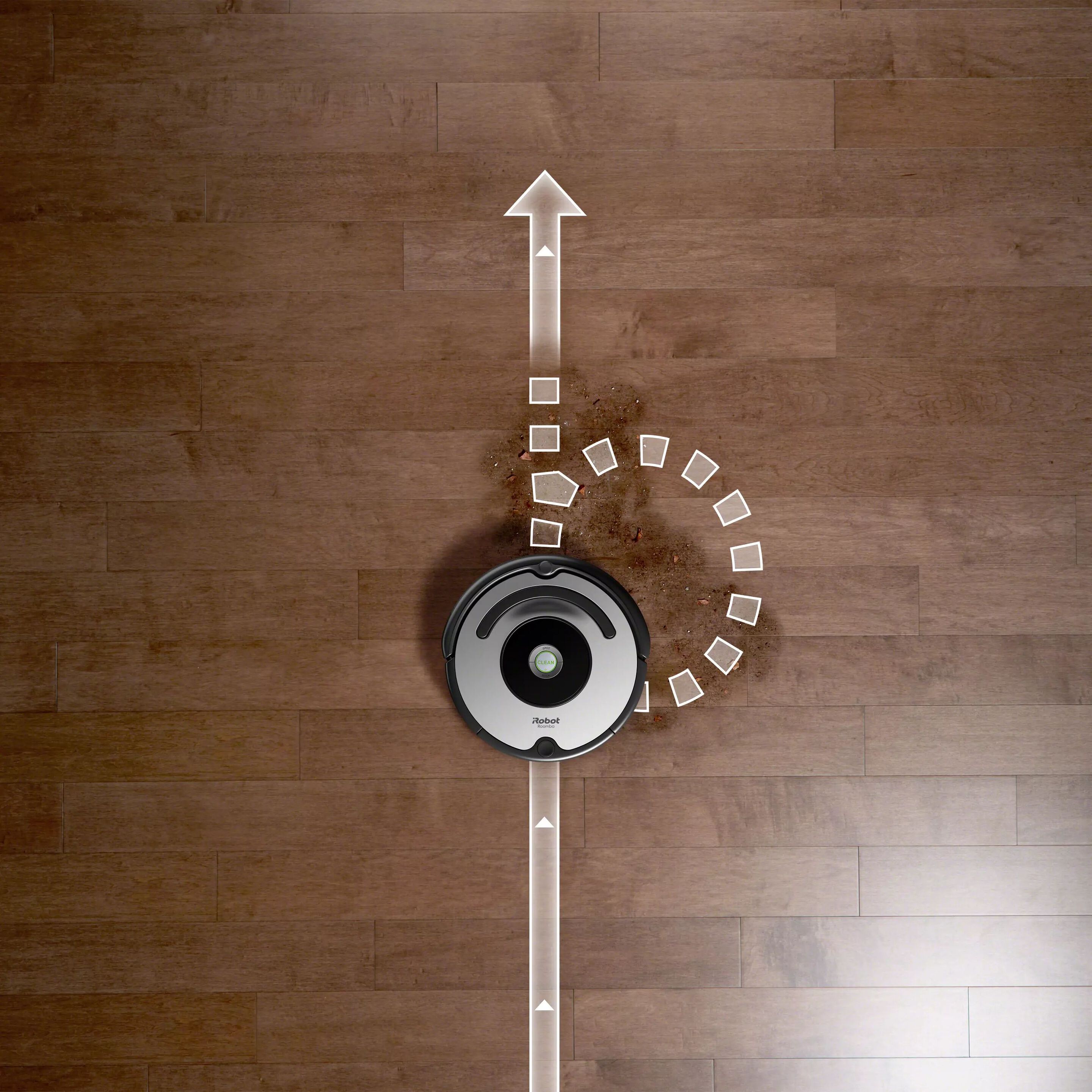 Wi-Fi® Connected Roomba® 677 Robot Vacuum