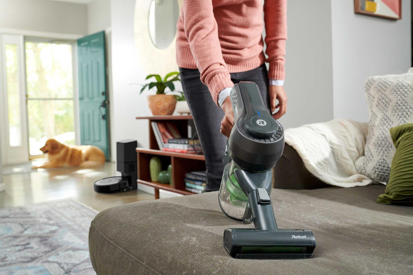 iRobot® H1 Handheld Vacuum | iRobot®