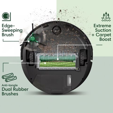 Roomba® Plus 504 Vac Robot + AutoEmpty™ dock