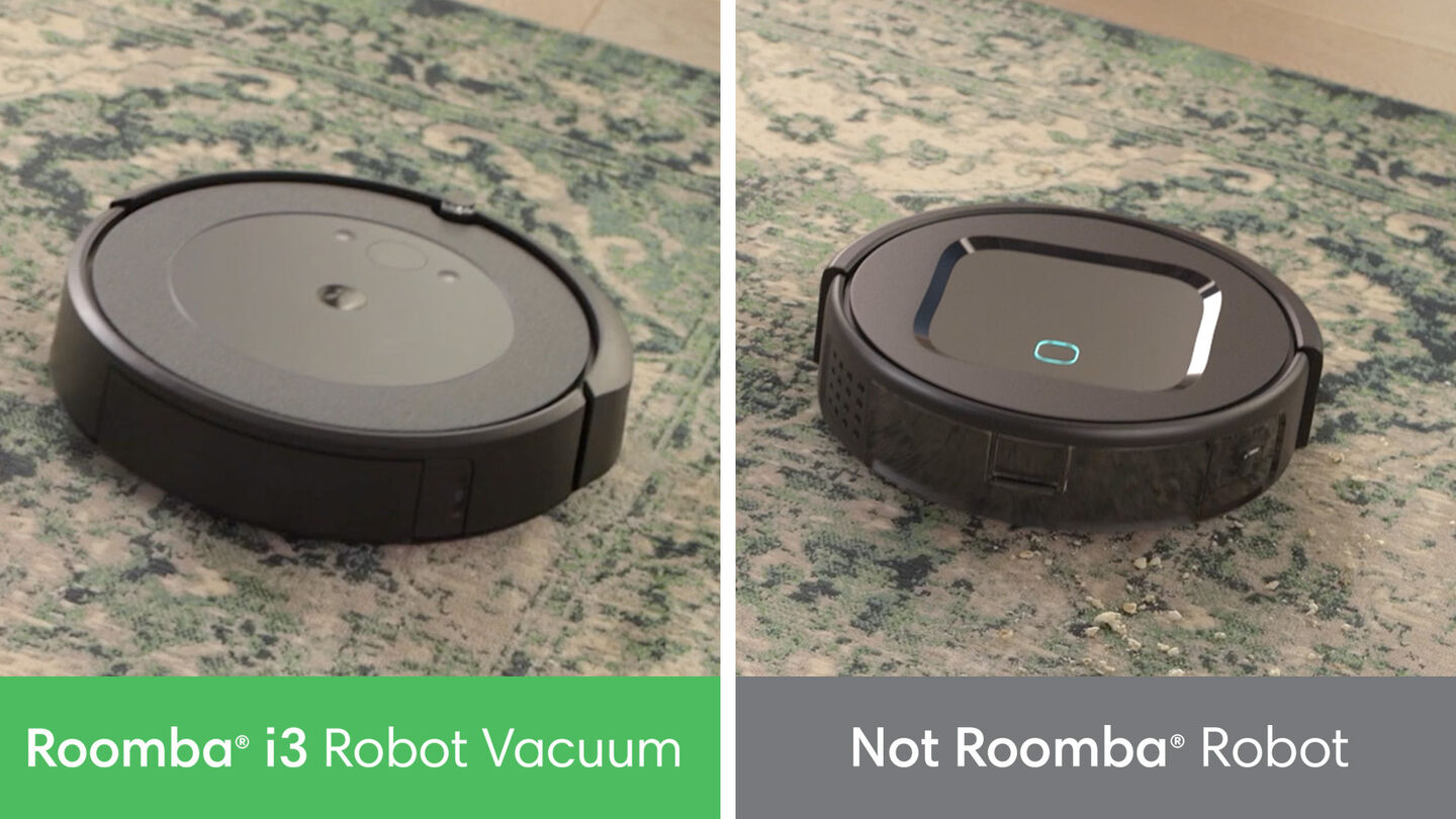 Roomba® Robot Vacuum Cleaners | iRobot®