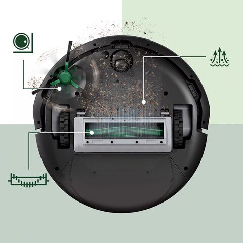 Roomba® 105 Vac robot + AutoEmpty™ dock | iRobot®