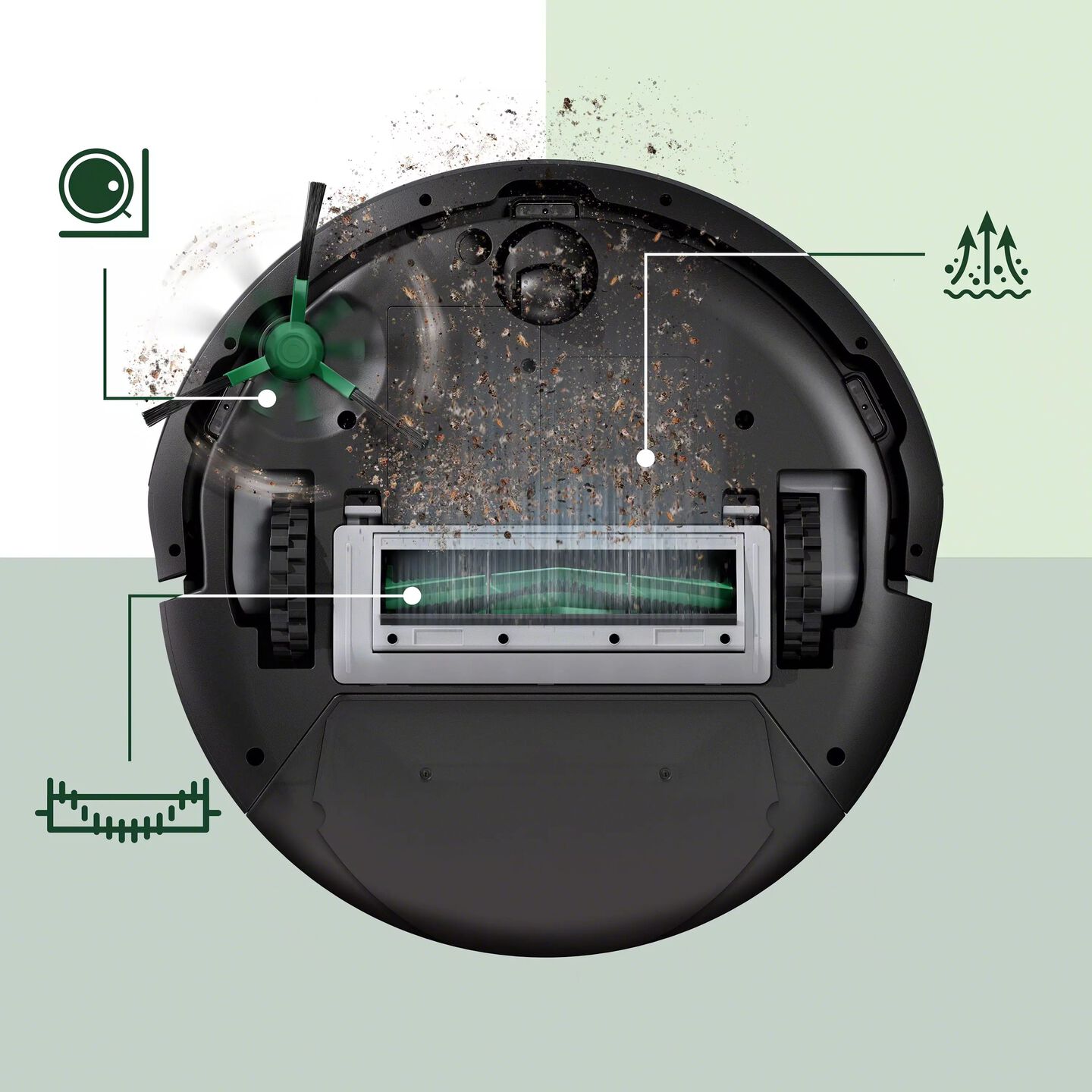 Roomba® 104 Vac Robot (Charge-only version)