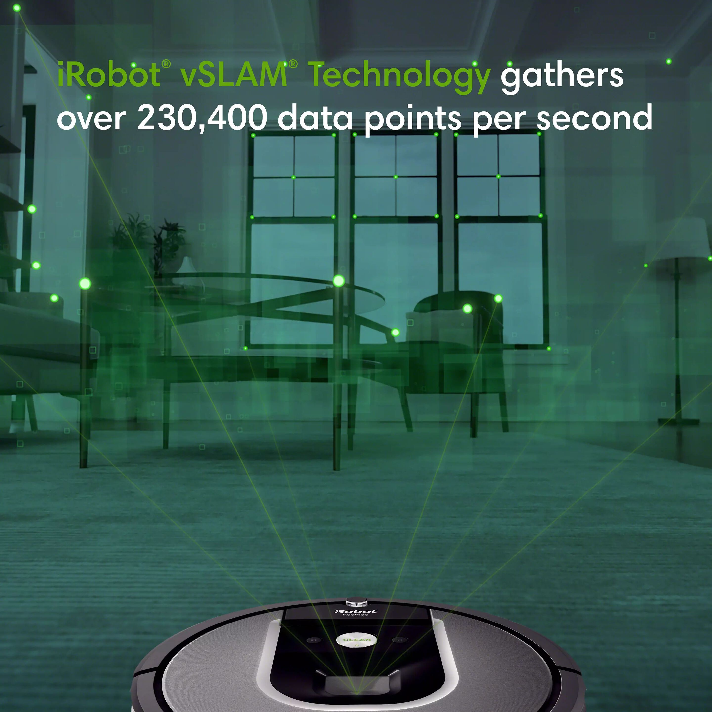 Roomba 960 Robot Vacuum - Refurbished | iRobot