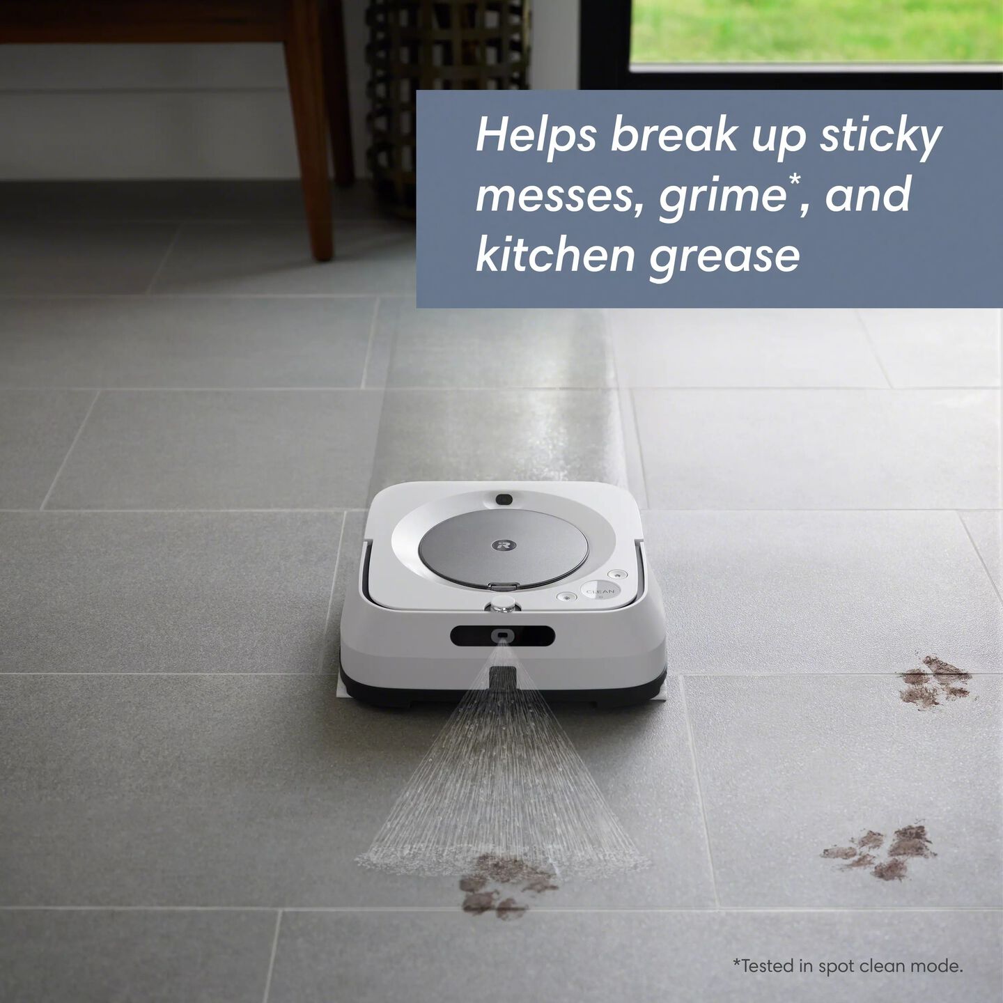 iRobot® Braava jet® m6 Robot Mop | White | iRobot®
