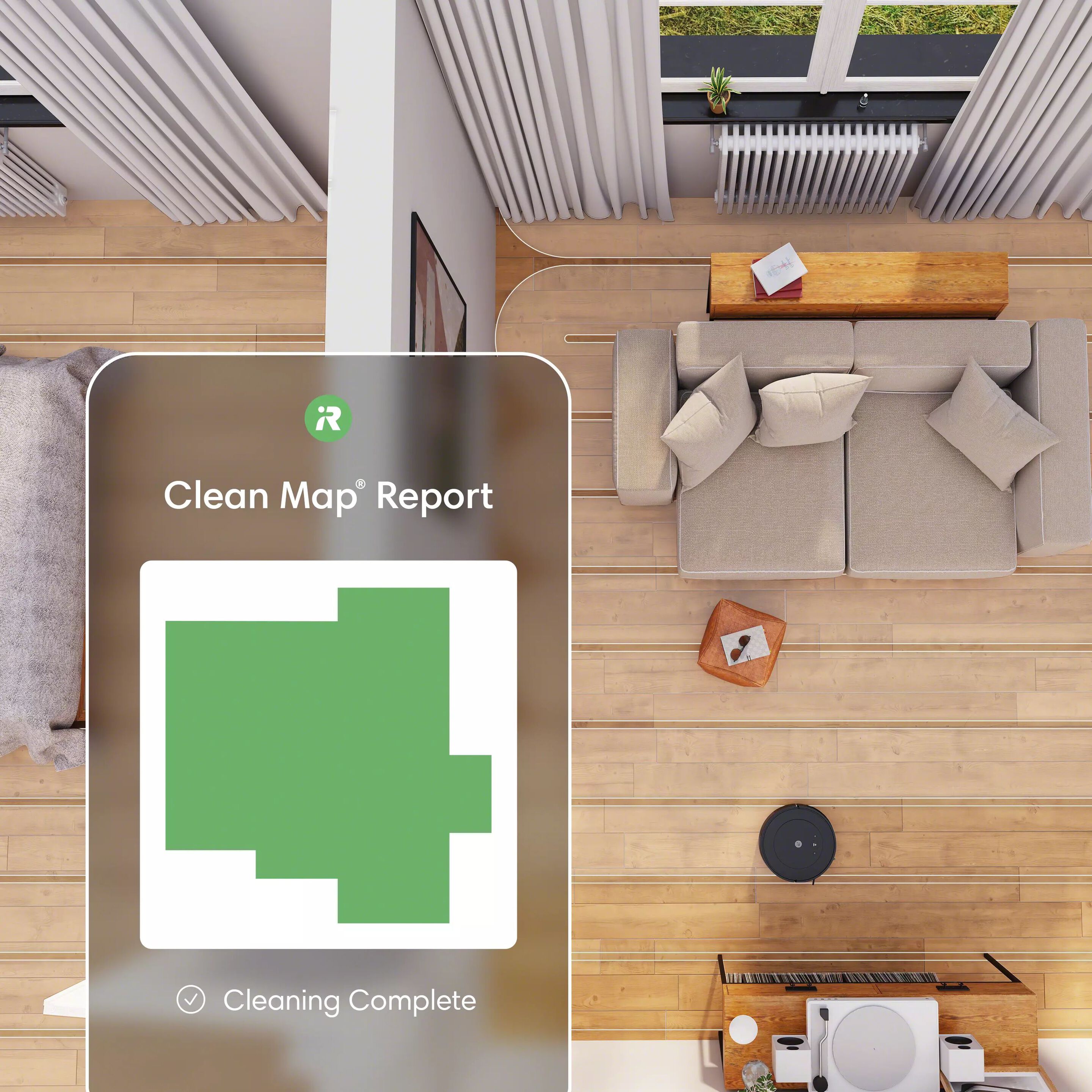 Roomba Combo™ 2 Essential robot + AutoEmpty™ dock