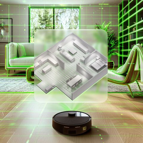Roomba® Plus 504 Vac Robot + AutoEmpty™ dock