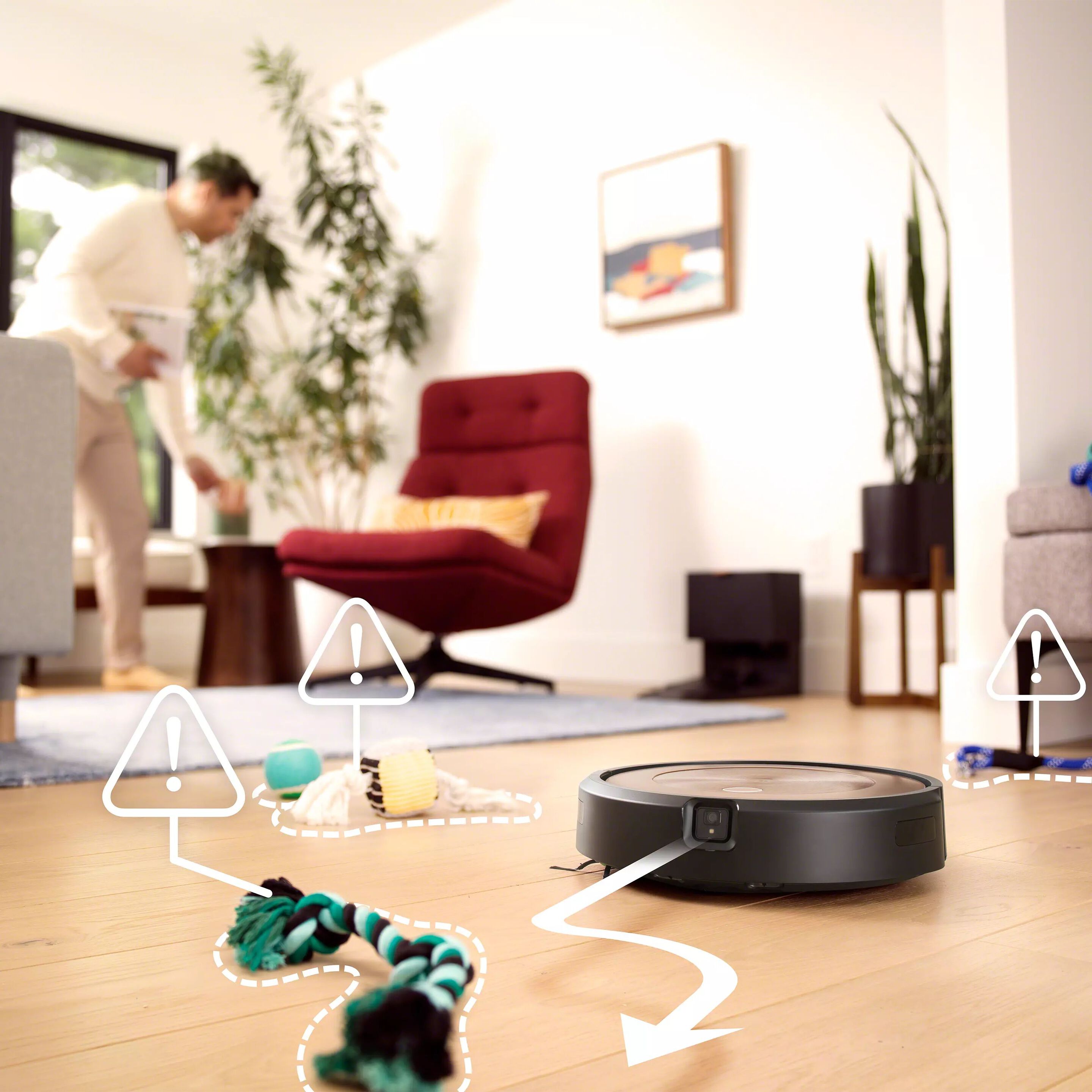 Roomba® j9+ | Robot Vacuum for Pet Hair & Dirt