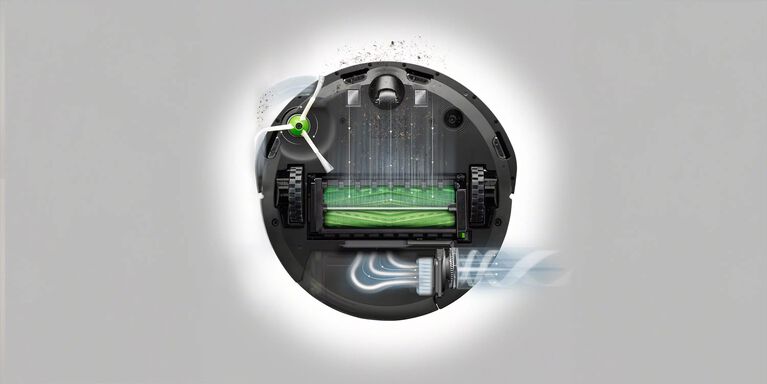 iRobot® Roomba® i5+ Self-Emptying Robot Vacuum