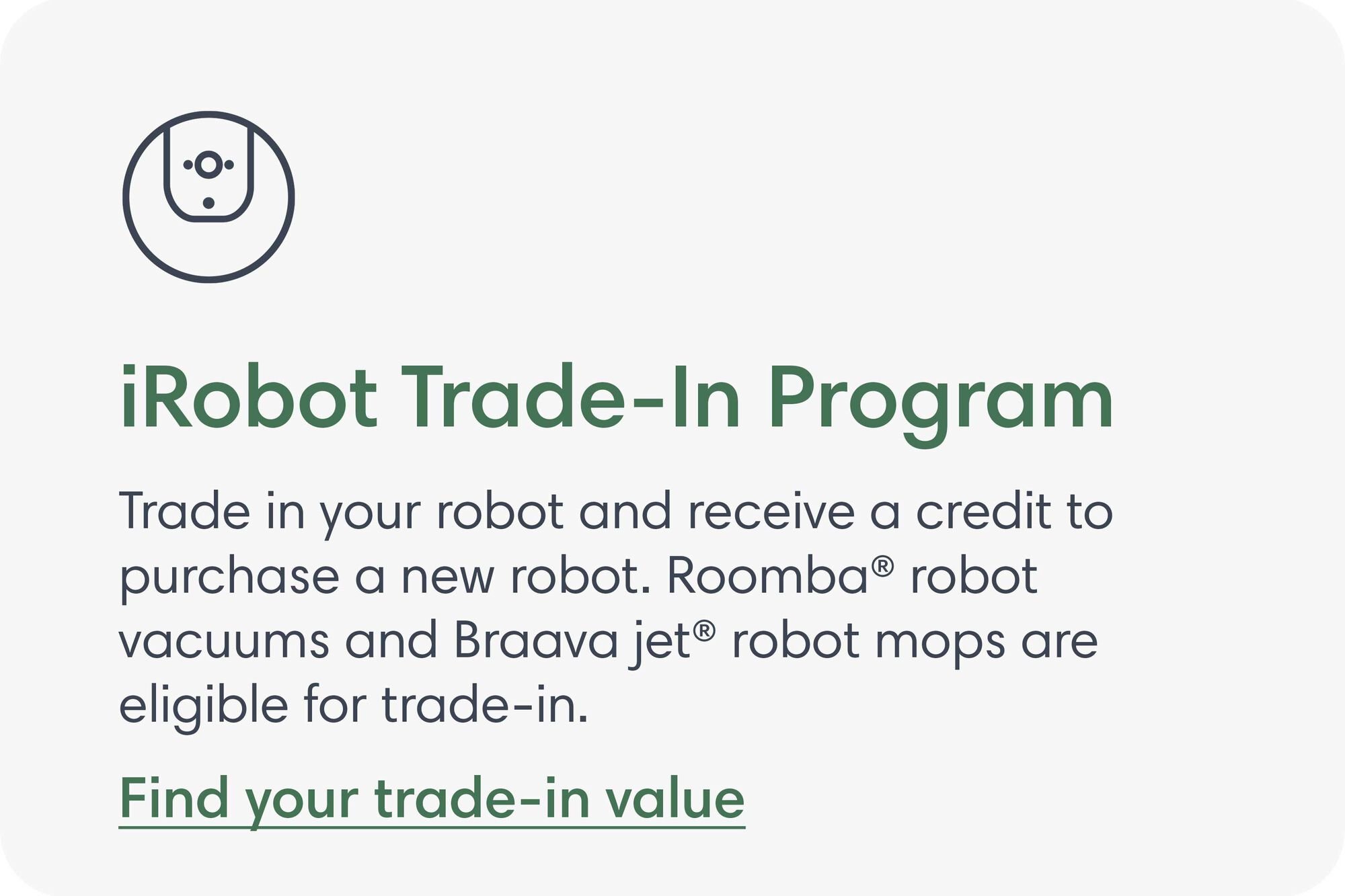 iRobot®: Robot Vacuums and Mops