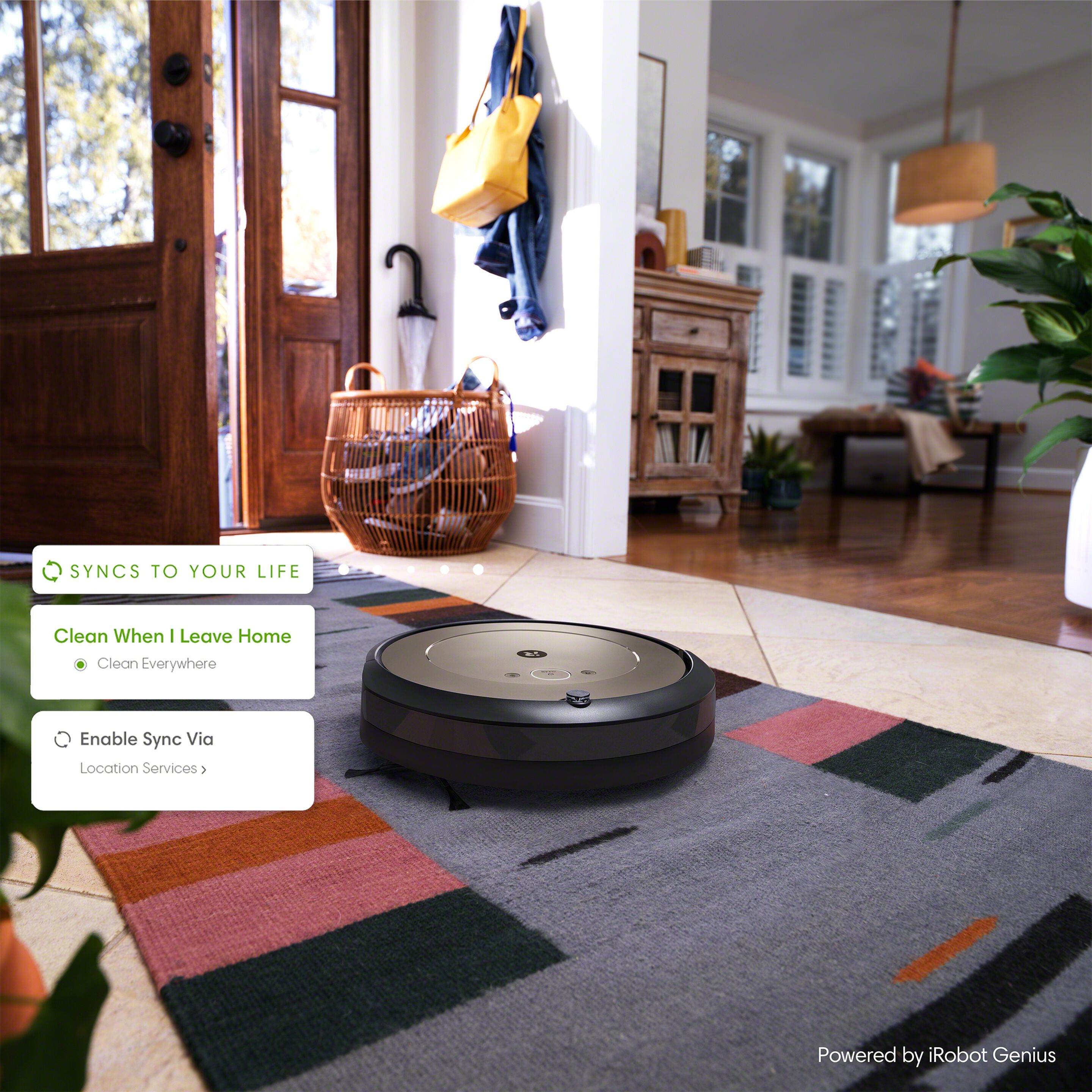 Wi-Fi® Connected Roomba® i1+ Self-Emptying Robot Vacuum