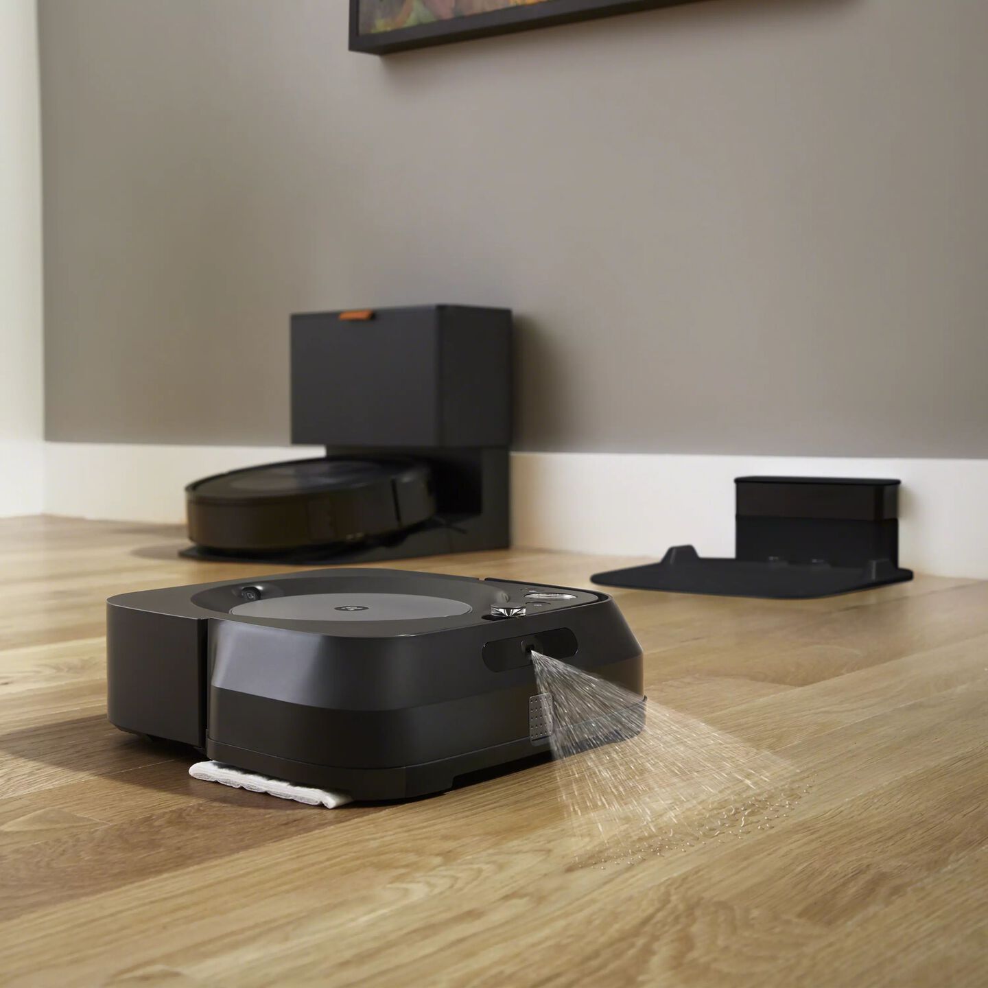 iRobot® Braava jet® m6 Robot Mop | Graphite