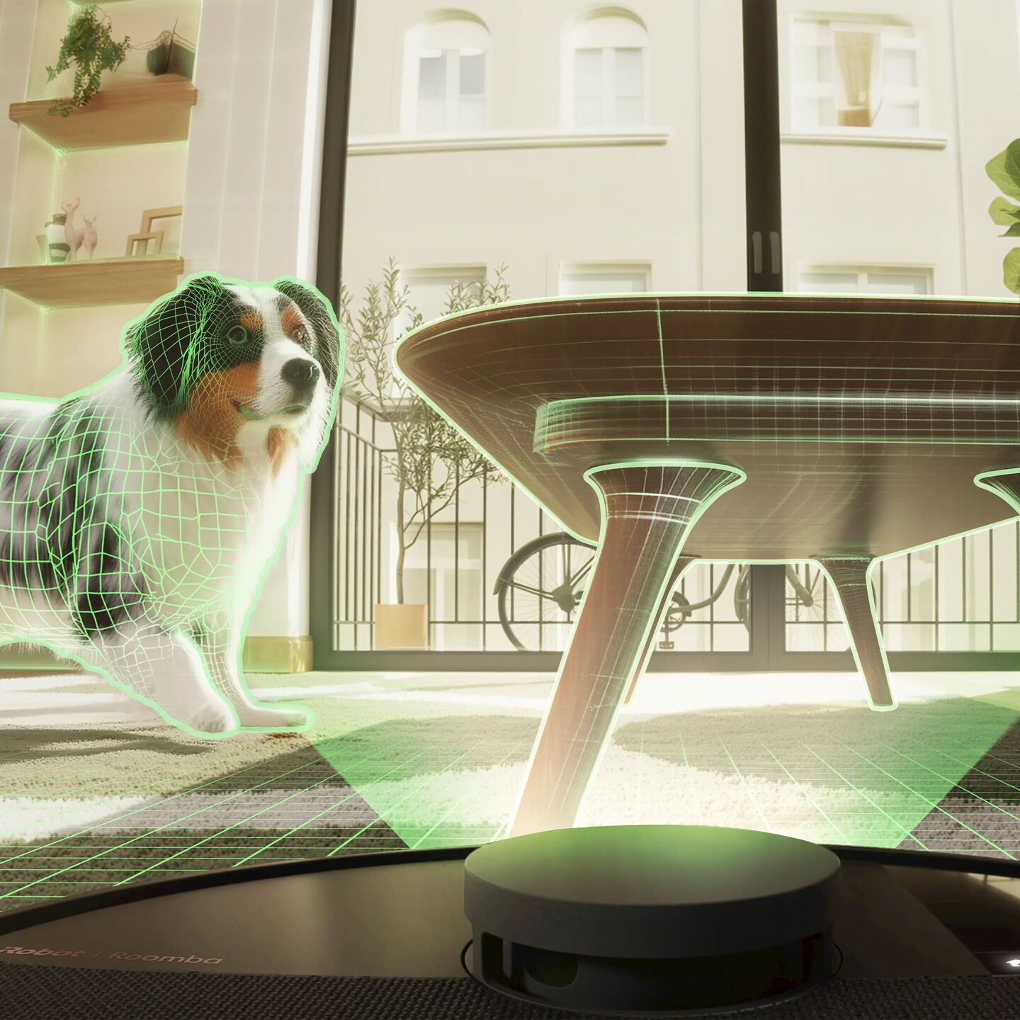 Roomba® Plus 505 Combo robot | BLACK