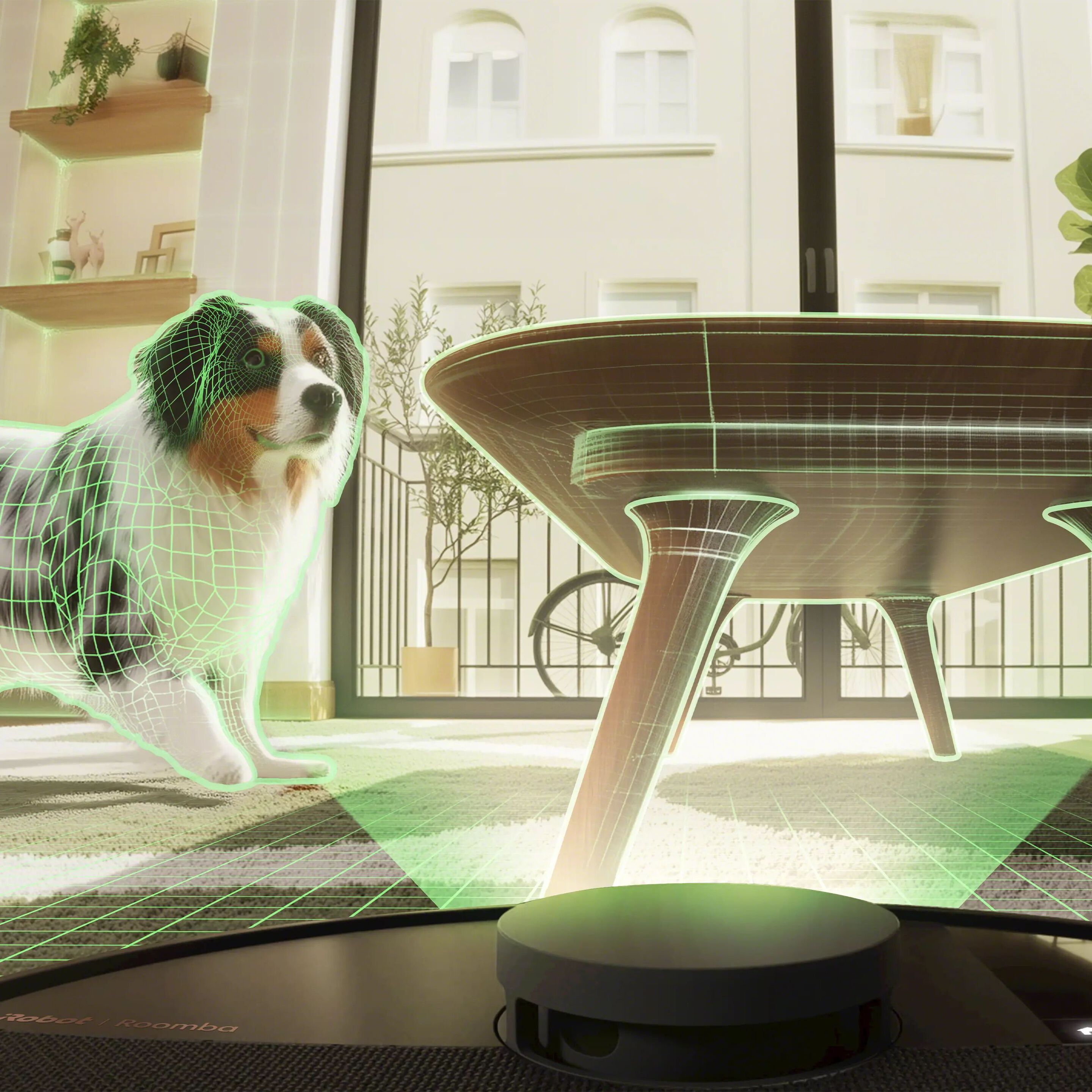 Roomba® Plus 505 Combo robot | BLACK