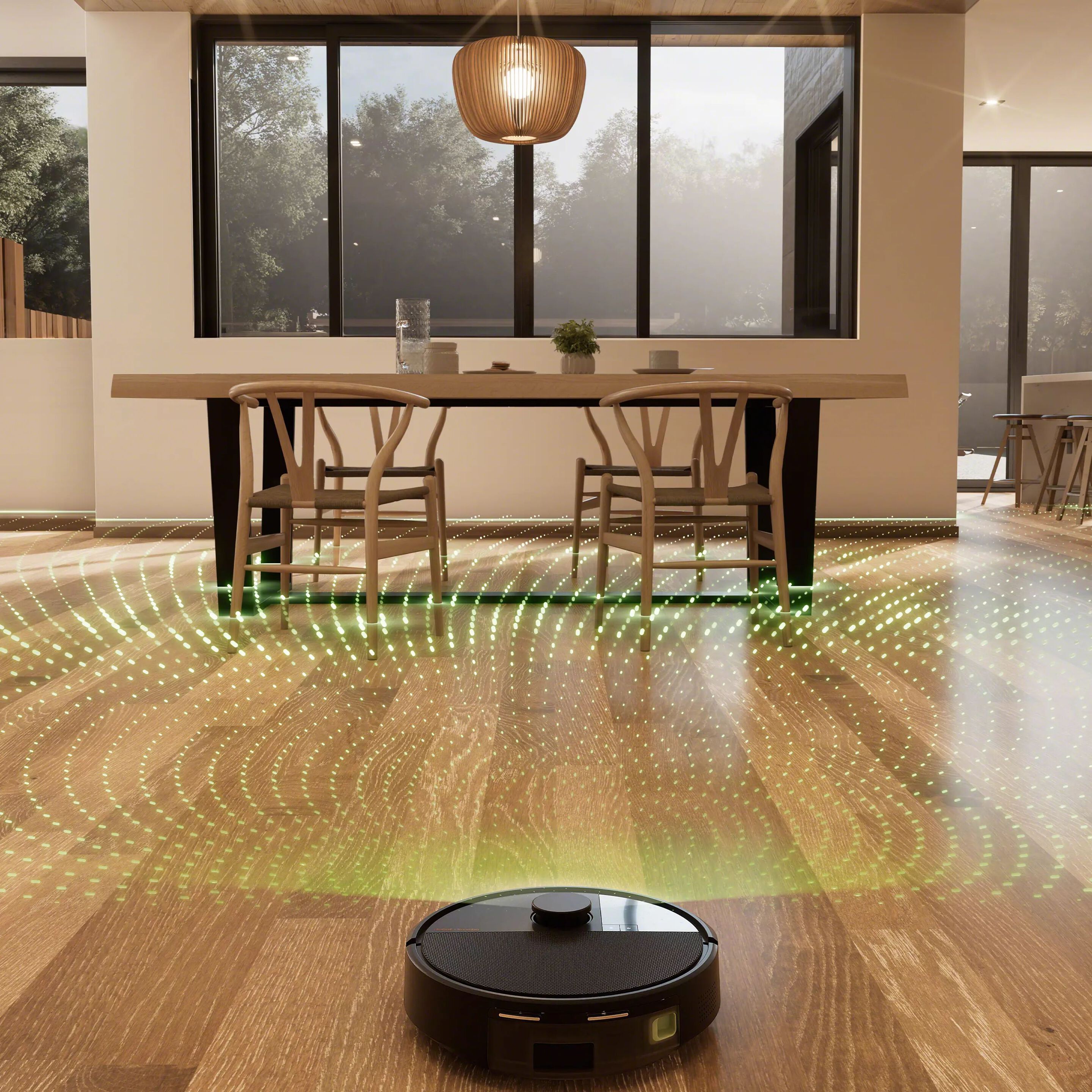 Roomba® Plus 504 Vac Robot + AutoEmpty™ dock