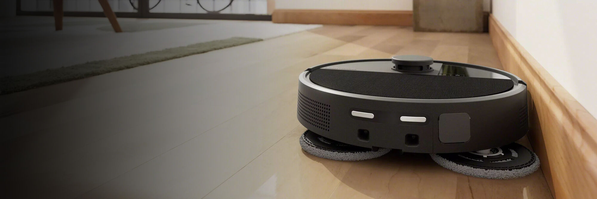 LIDAR Map | Roomba® Plus 505 Combo Robot + AutoWash™ Dock