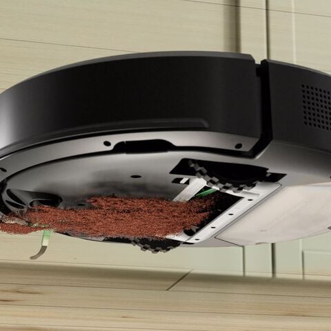 Roomba® 105 Vac robot + AutoEmpty™ dock | iRobot®
