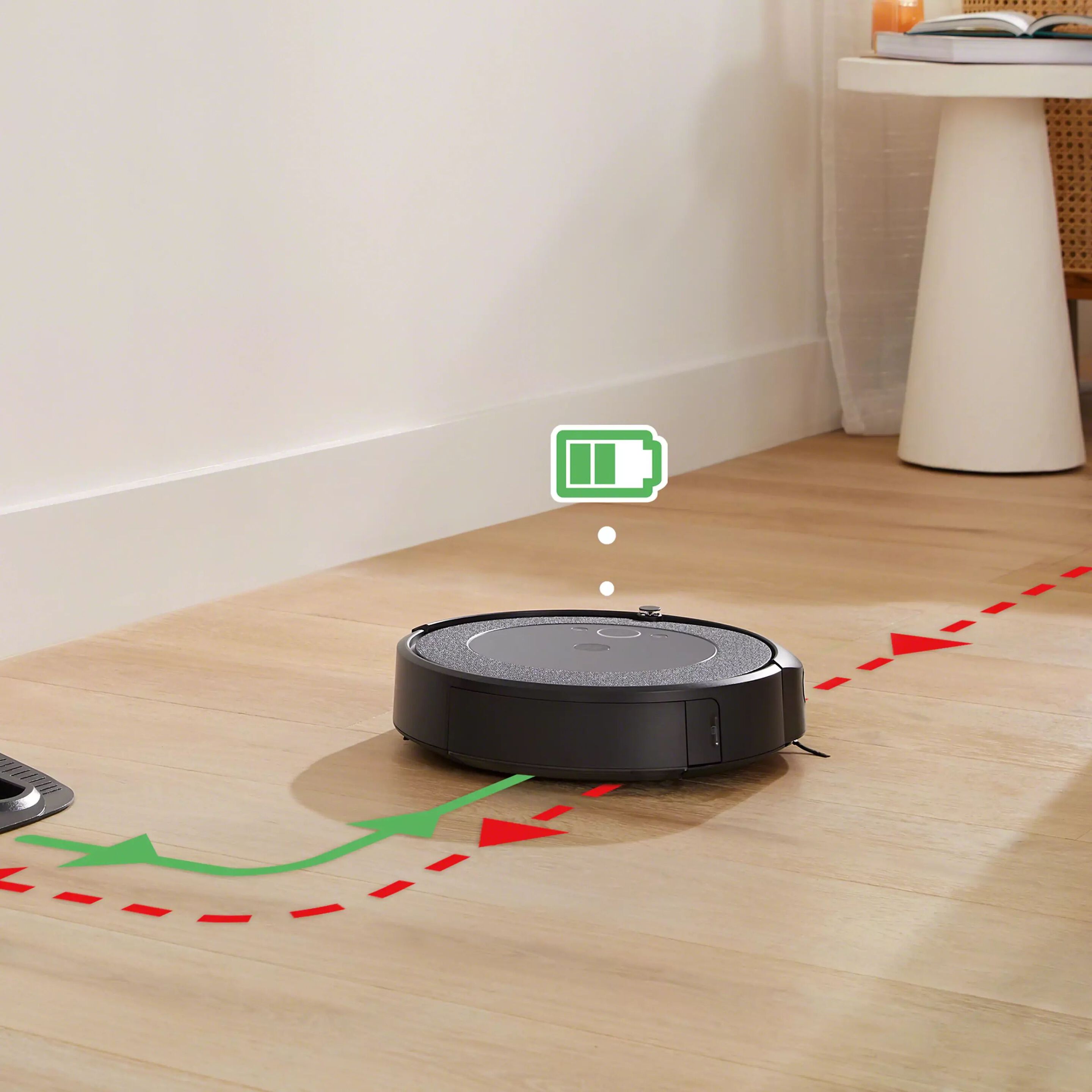 iRobot® Roomba® i5+ Self-Emptying Robot Vacuum