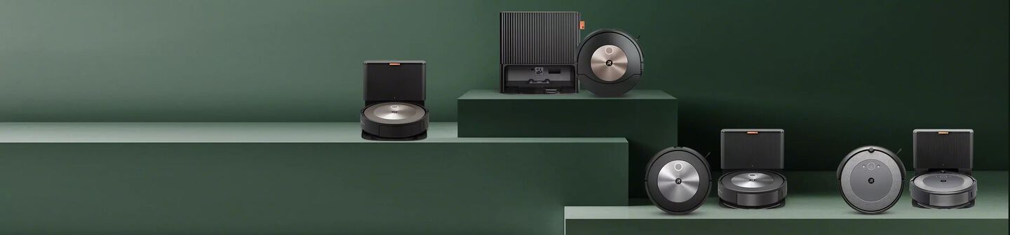 Roomba® Robot Vacuum Cleaners | iRobot®
