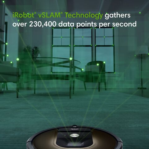 Roomba 980 Robot Vacuum – Refurbished | iRobot