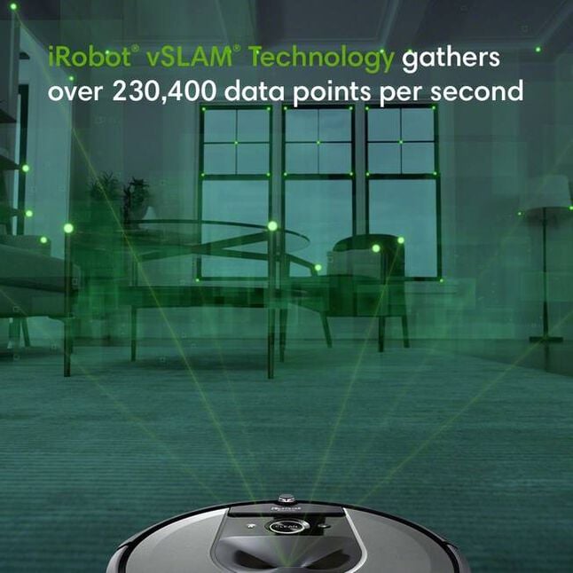 Wi-Fi® Connected Roomba® i8+ Self-Emptying Robot Vacuum